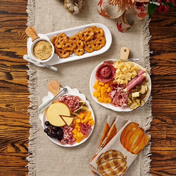 Mud Pie | Dining | Mud Pie Turkey Dip And Tray Set | Poshmark